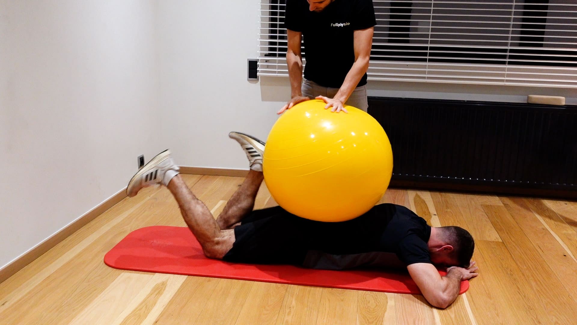 Vidéo d'exercice - Renforcement pliométrique ischio-jambiers