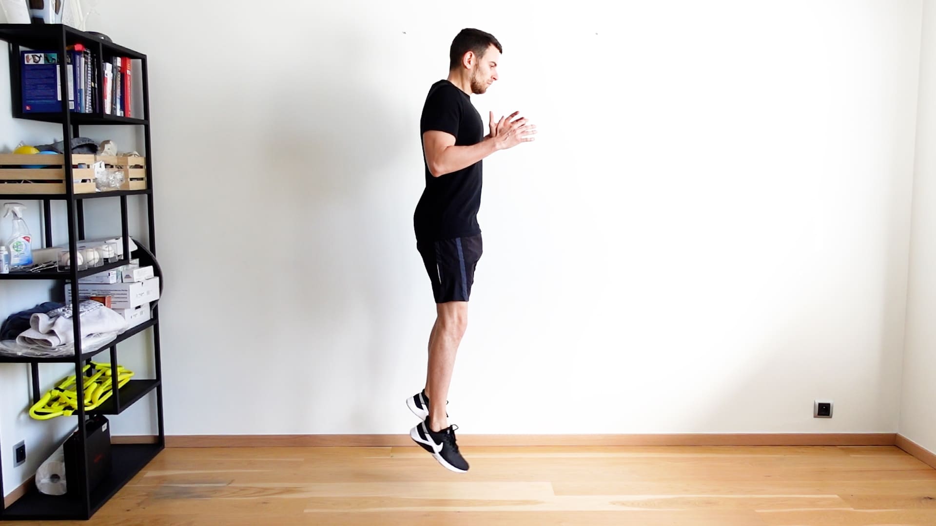 Vidéo d'exercice - Sauts pliométriques rapides