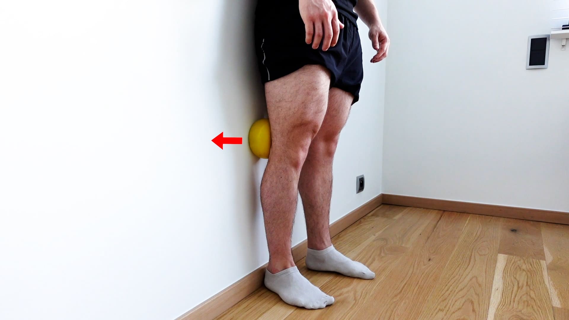 Vidéo d'exercice - Travail extension isométrique genou