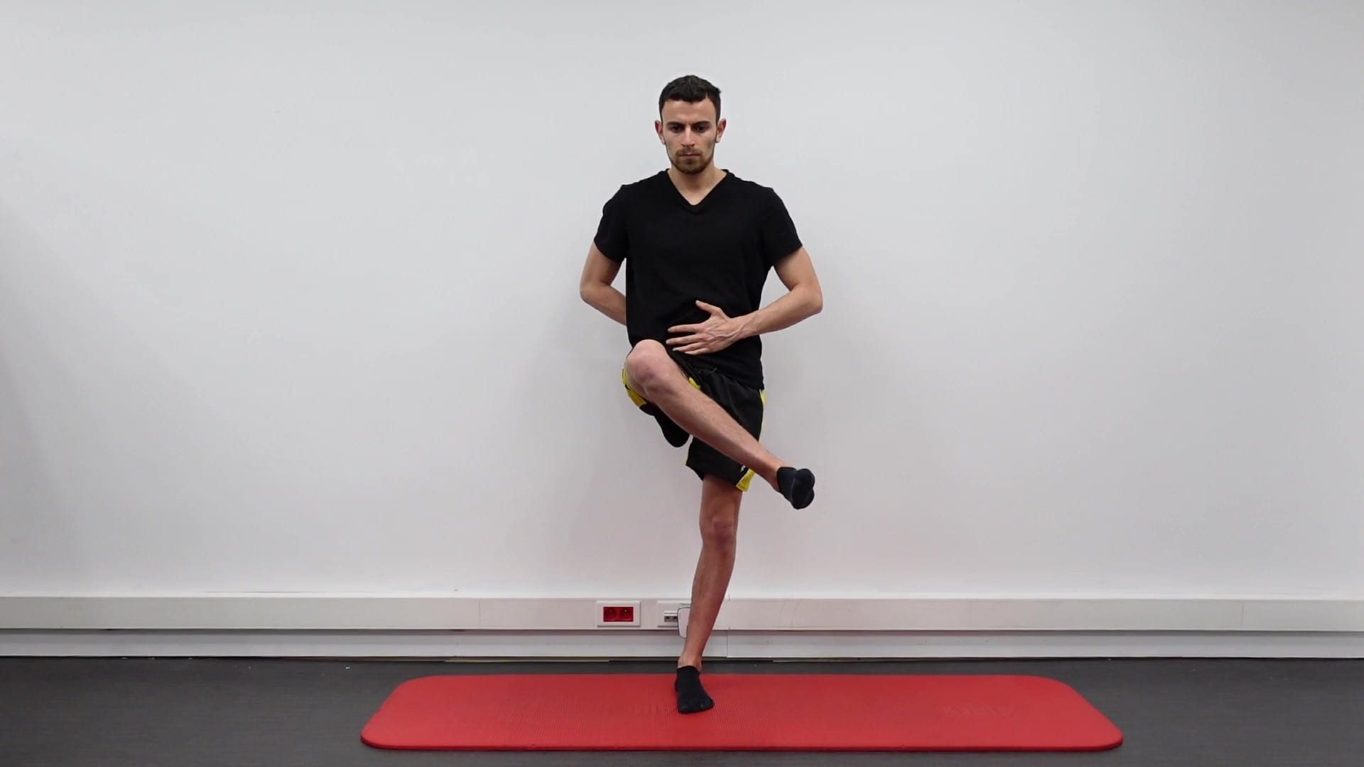 Vidéo d'exercice - Mob active rotation externe de hanche