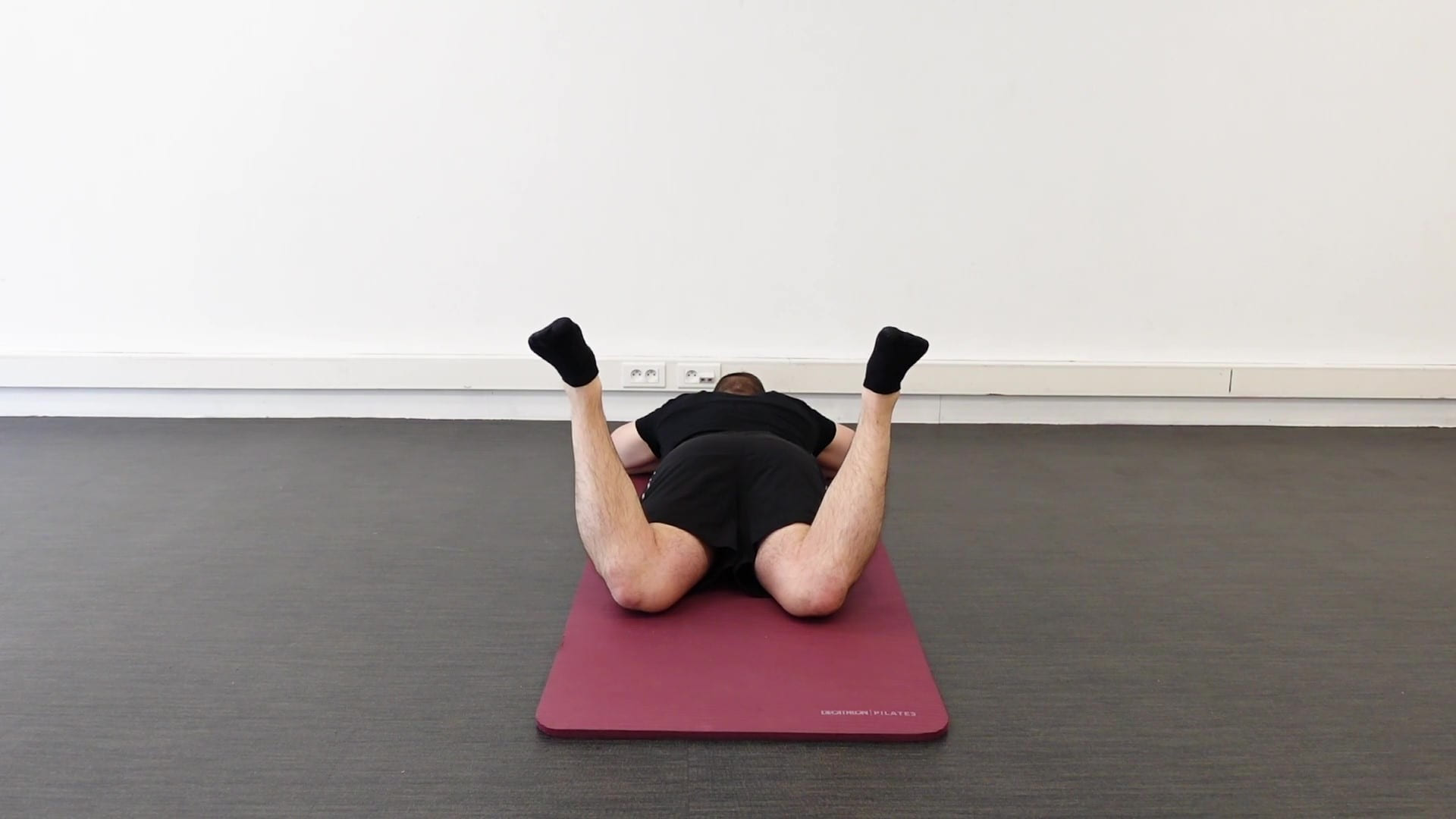 Vidéo d'exercice - Mobilisation rotation interne de hanche