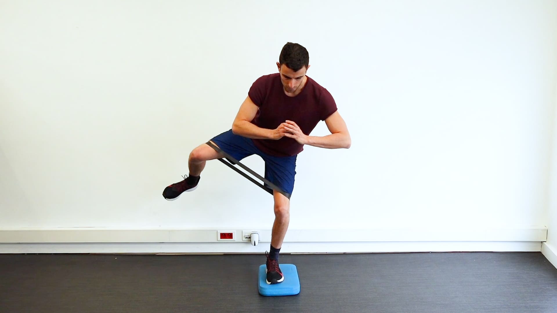 Vidéo d'exercice - Stabilisation avec renforcement ABD hanche