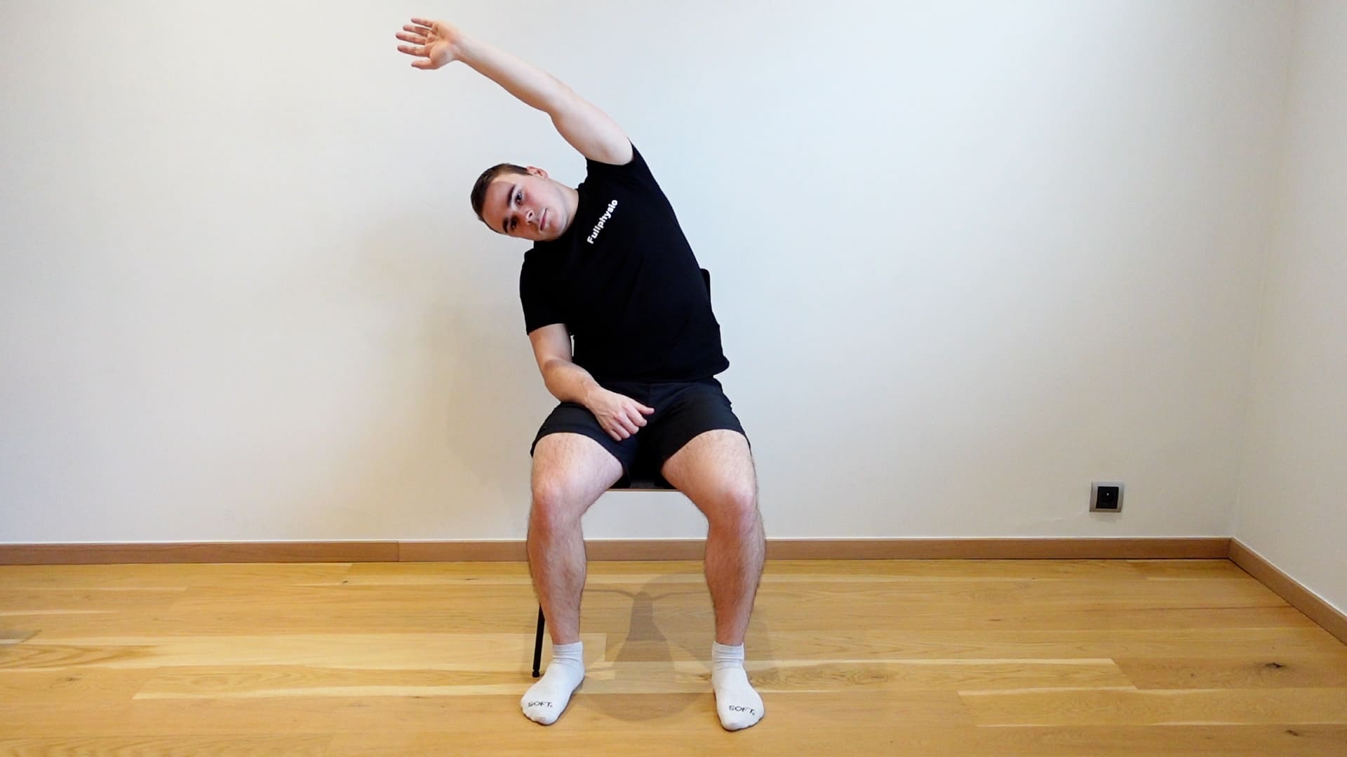 Vidéo d'exercice - Ouverture en inclinaison latérale en assis