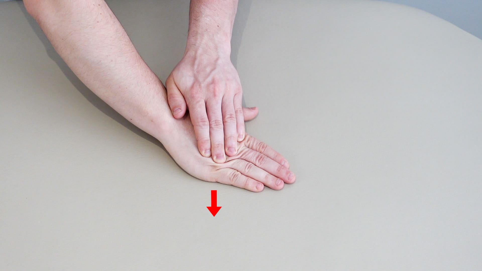 Vidéo d'exercice - Posture MCP en extension