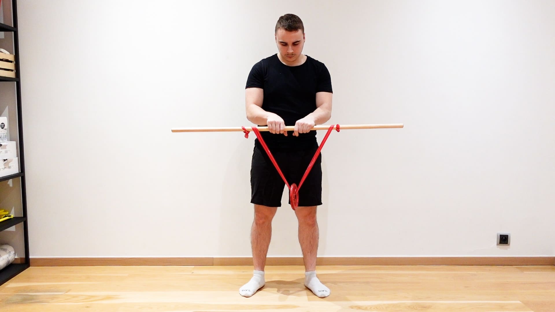 Vidéo d'exercice - Renforcement extenseurs poignets avec avant-bras fléchis