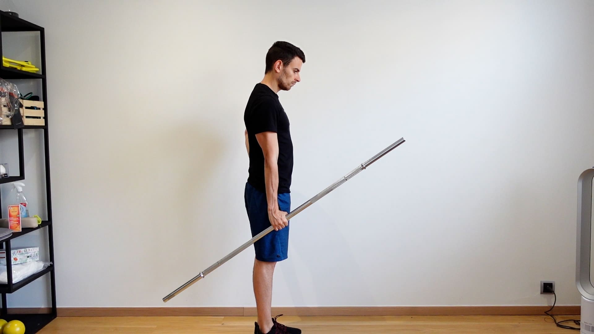 Vidéo d'exercice - Renforcement inclinaison radiale/ulnaire