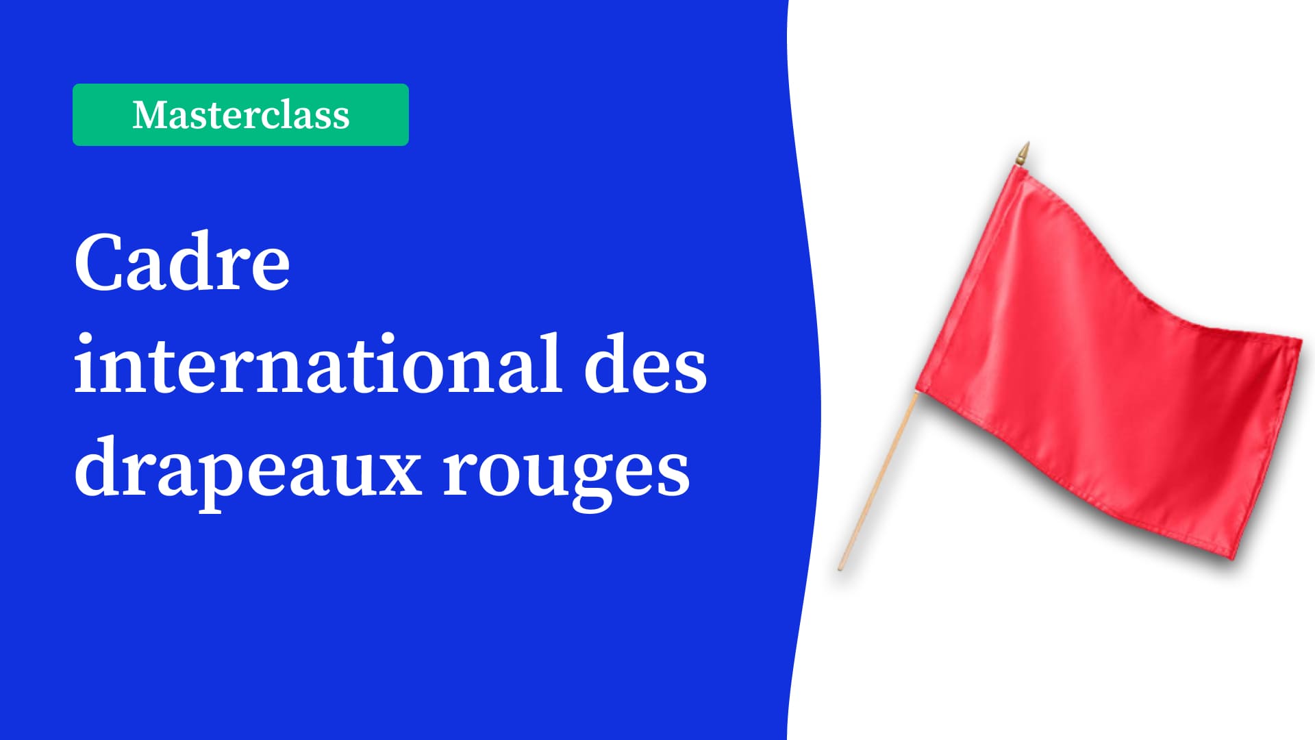 Les drapeaux rouges (rachis)
