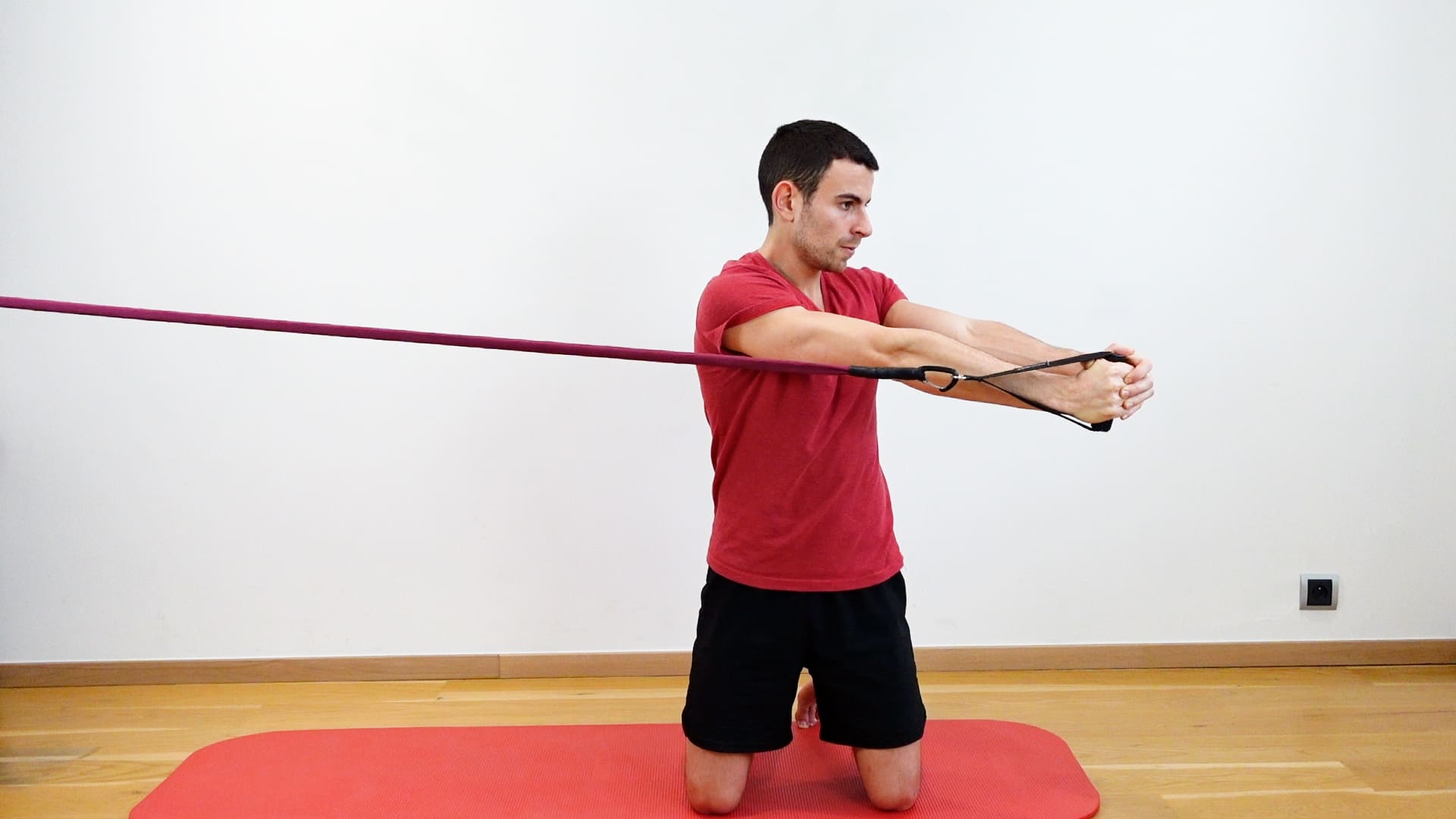 Vidéo d'exercice - Rotation du tronc contre résistance