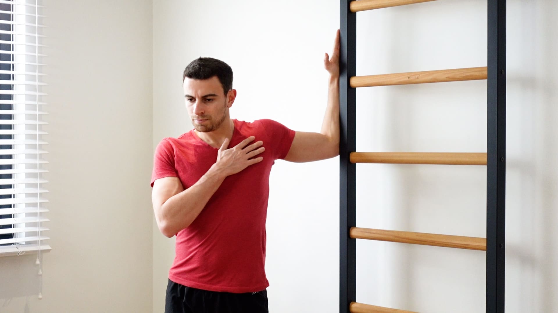 Vidéo d'exercice - Etirement pectoral