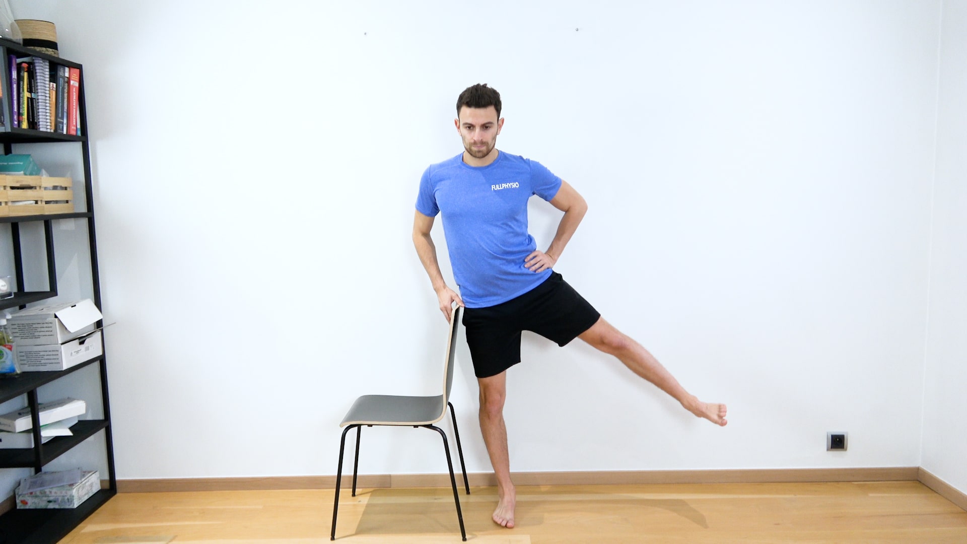 Vidéo d'exercice - Abduction de la hanche