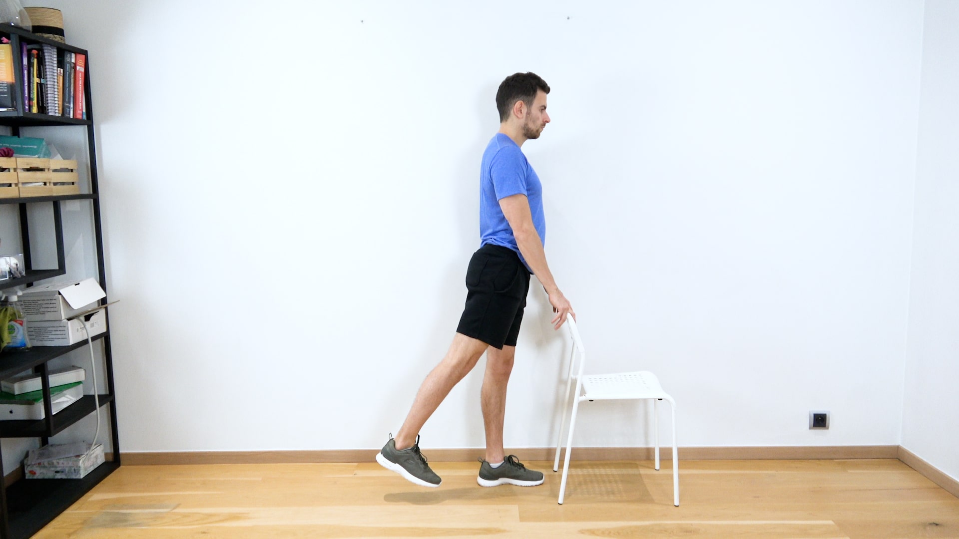 Vidéo d'exercice - Extension active de hanche