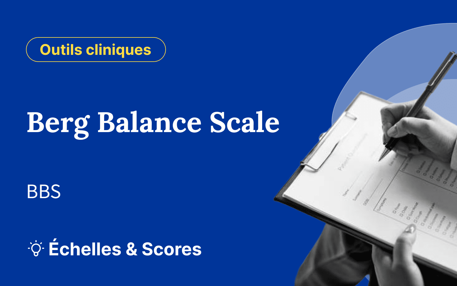 Fiche synthèse - La syndrome de la bandelette ilio-tibiale