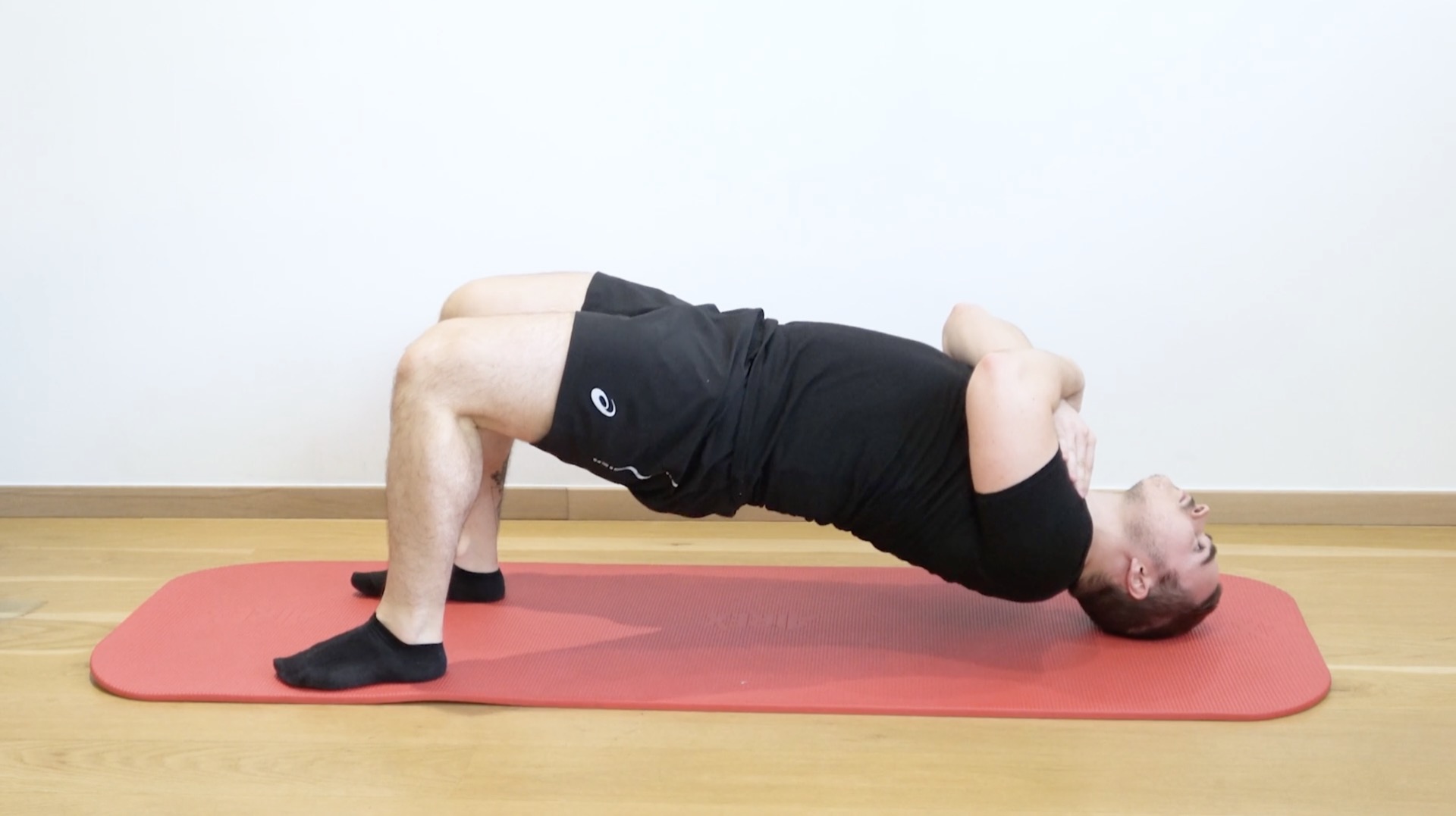 Vidéo d'exercice - Pont cervical