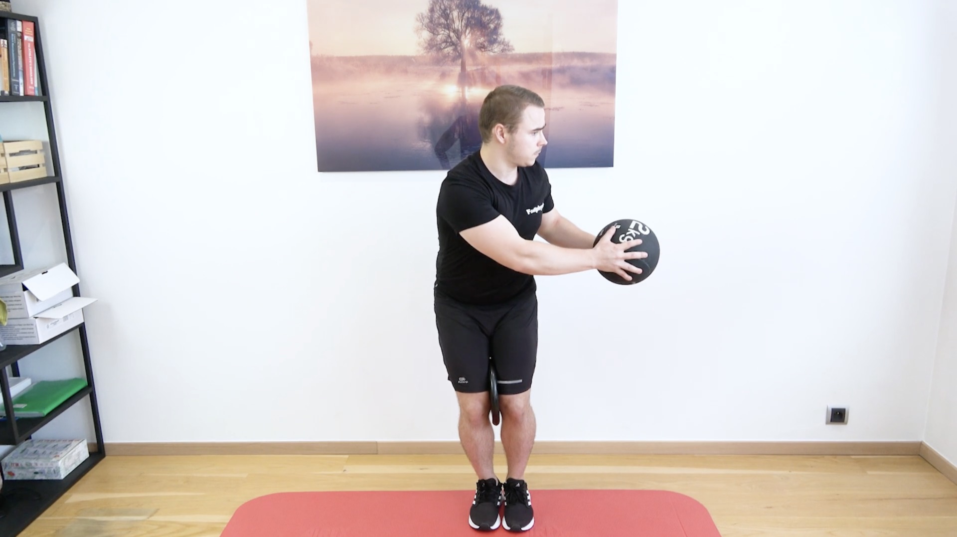 Vidéo d'exercice - Renforcement adducteurs avec rotation du tronc