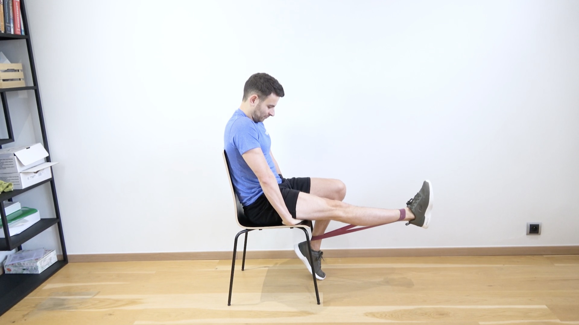 Vidéo d'exercice - Renforcement du quadriceps