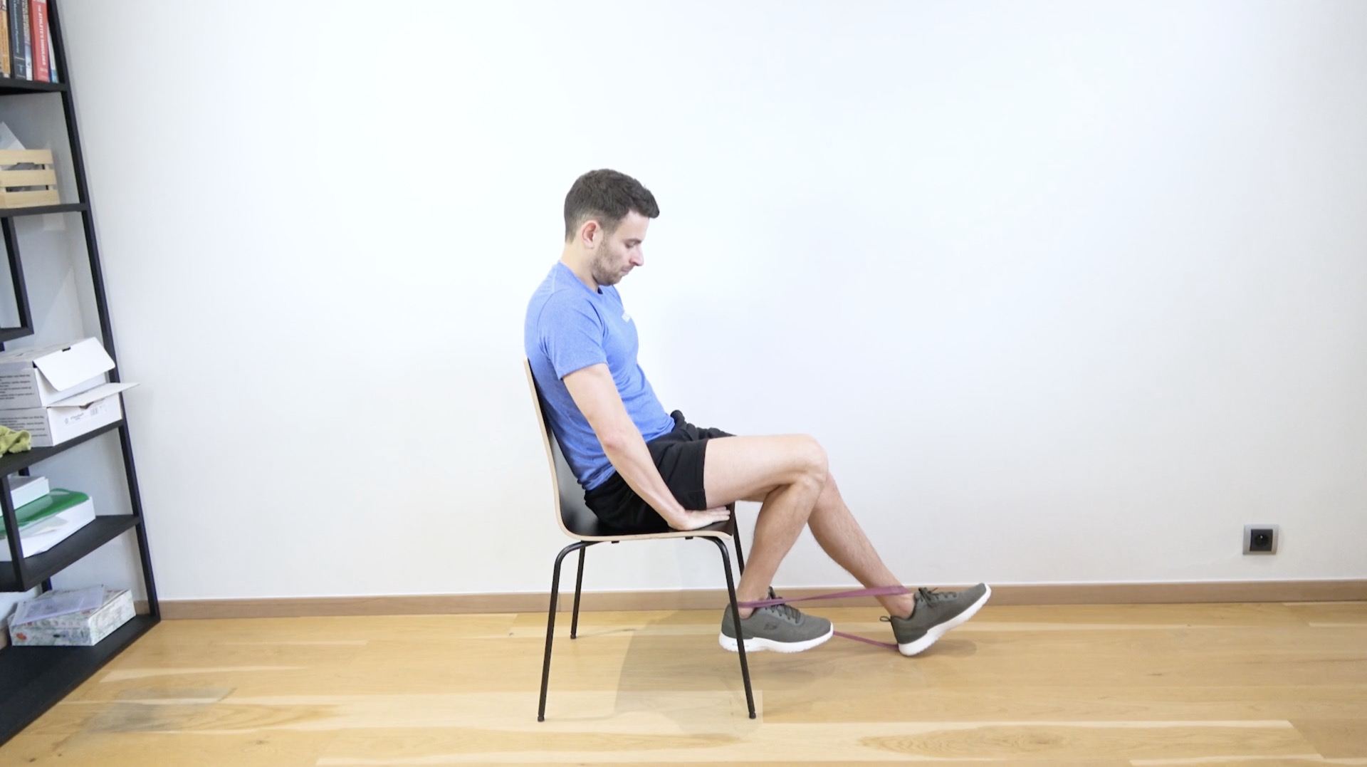 Vidéo d'exercice - Renforcement des ischio-jambiers