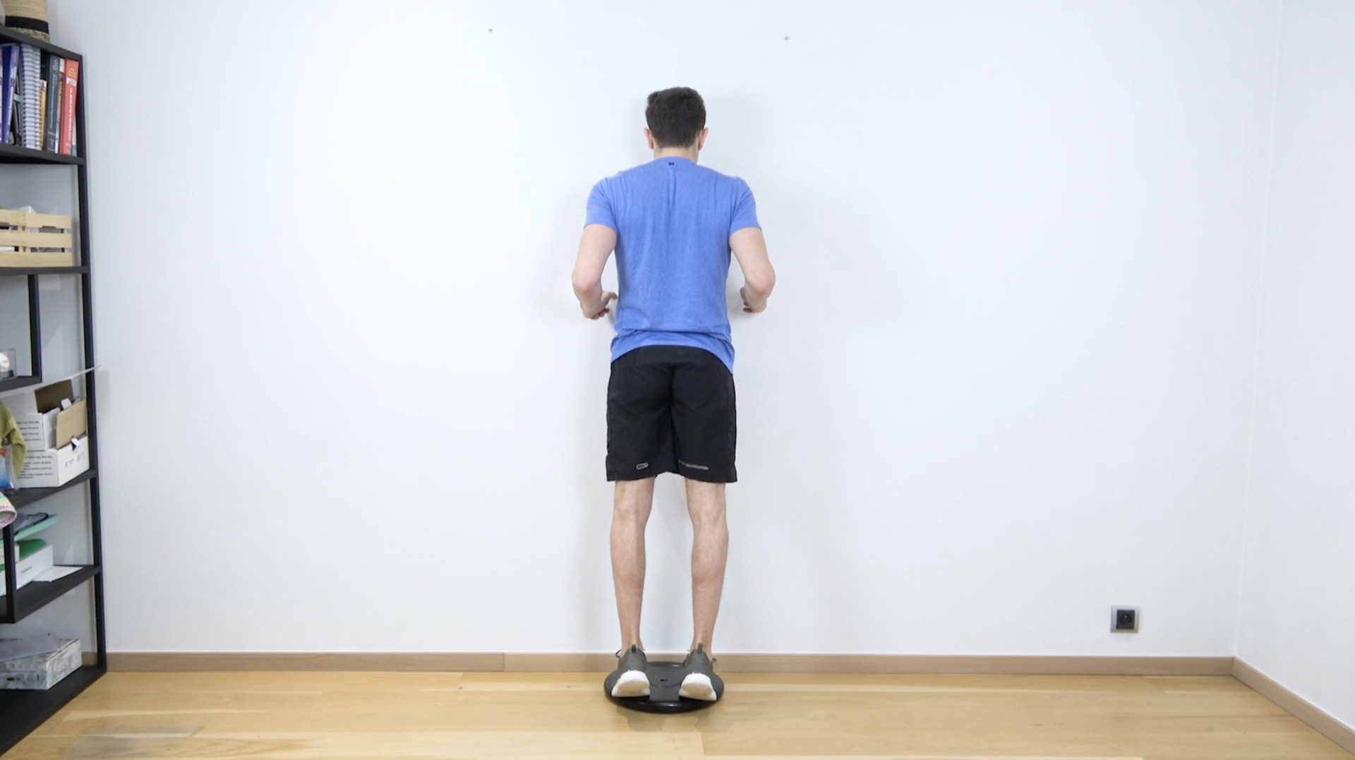 Vidéo d'exercice - Renforcement du triceps sural avec dorsiflexion