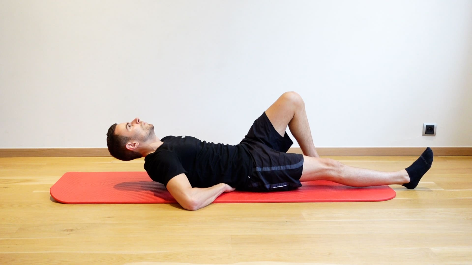 Vidéo d'exercice - Curl up