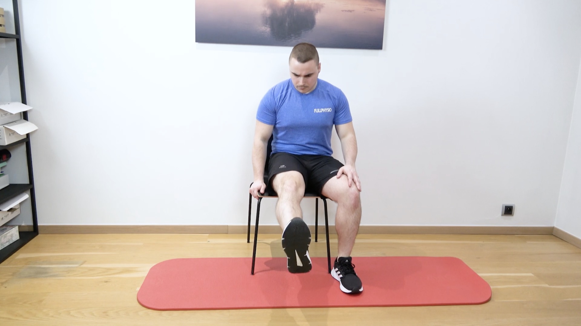 Vidéo d'exercice - Mobilisation active flexion/extension genou