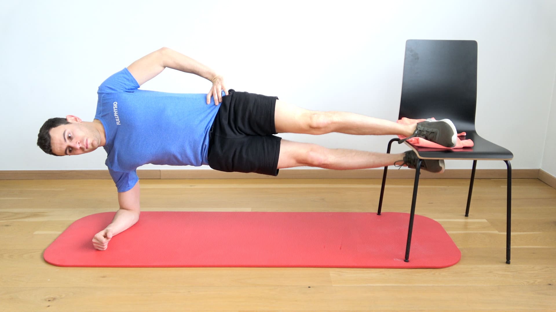 Vidéo d'exercice - Planche Copenhague