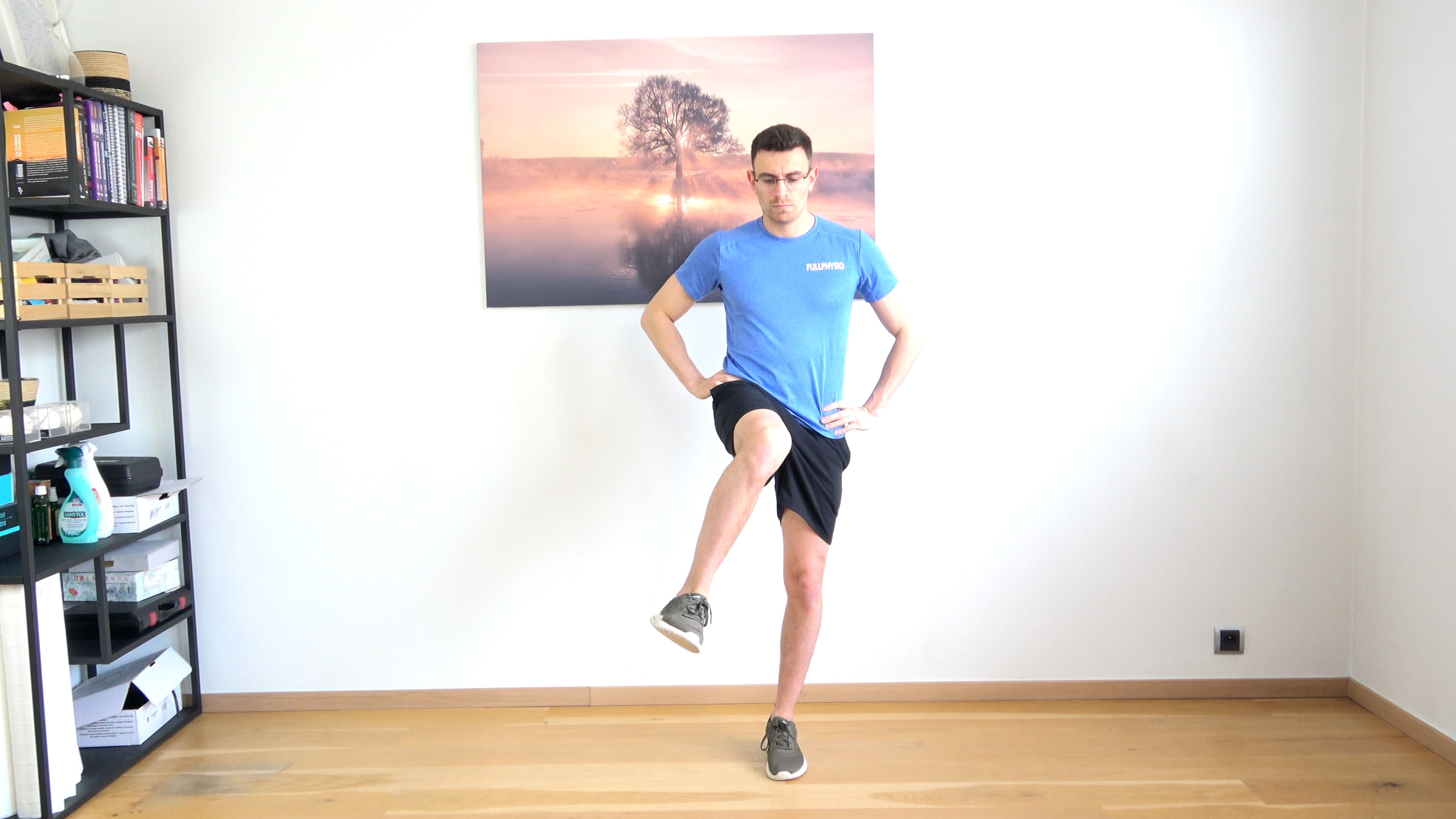 Vidéo d'exercice - Mob active rotation interne de hanche