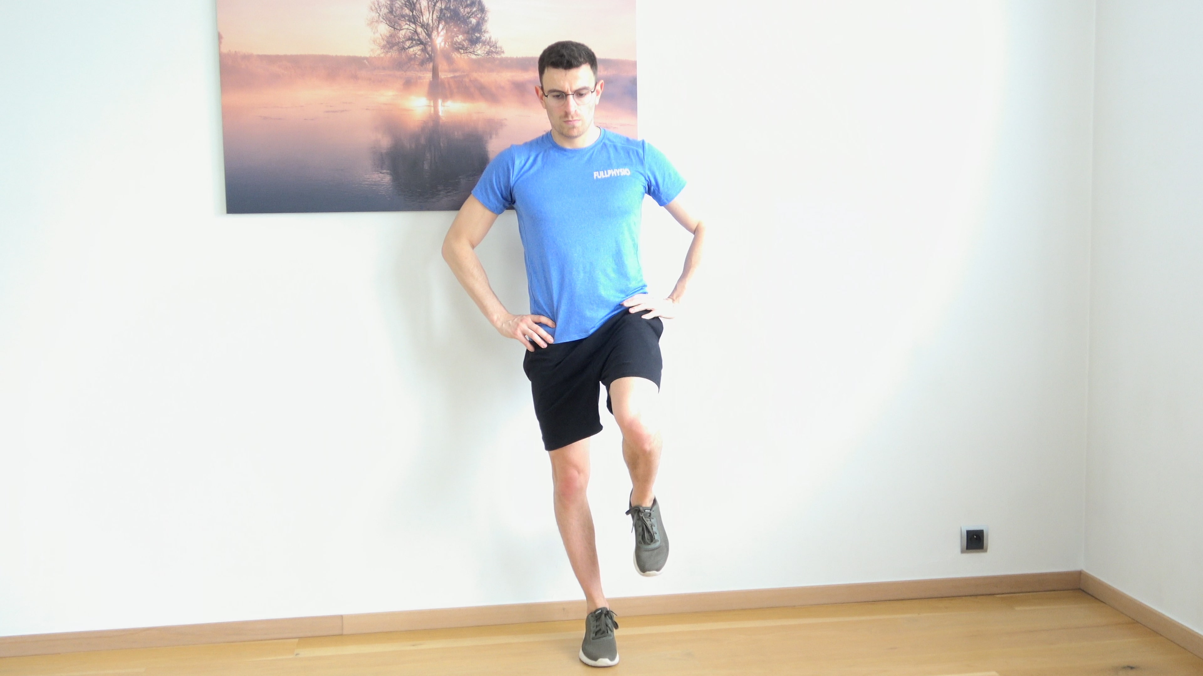 Vidéo d'exercice - Équilibre unipodal YO/YF