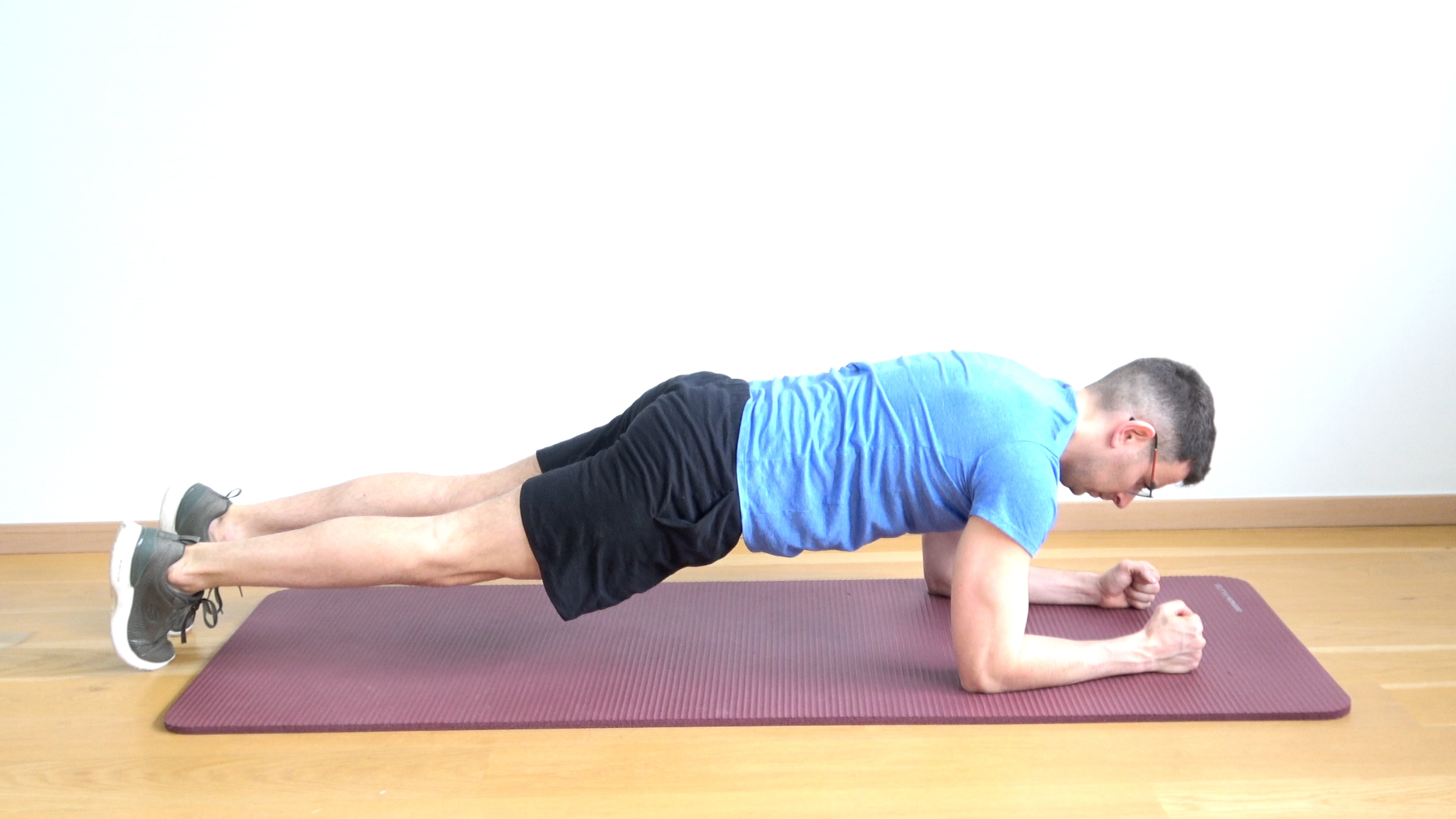 Vidéo d'exercice - Gainage