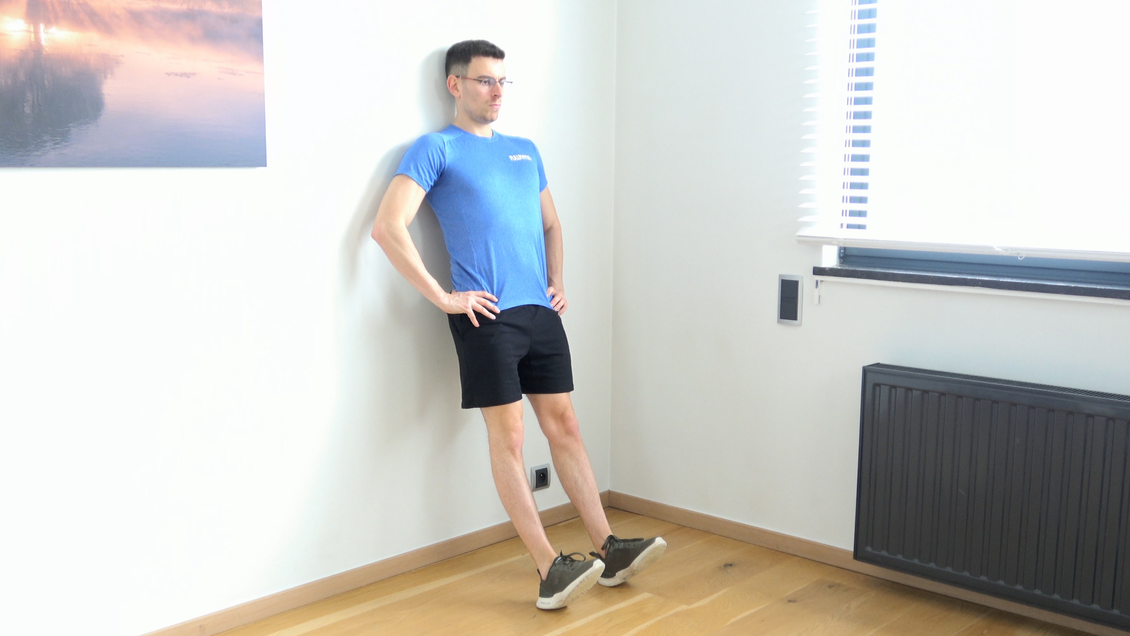 Vidéo d'exercice - Mise en charge sur talons