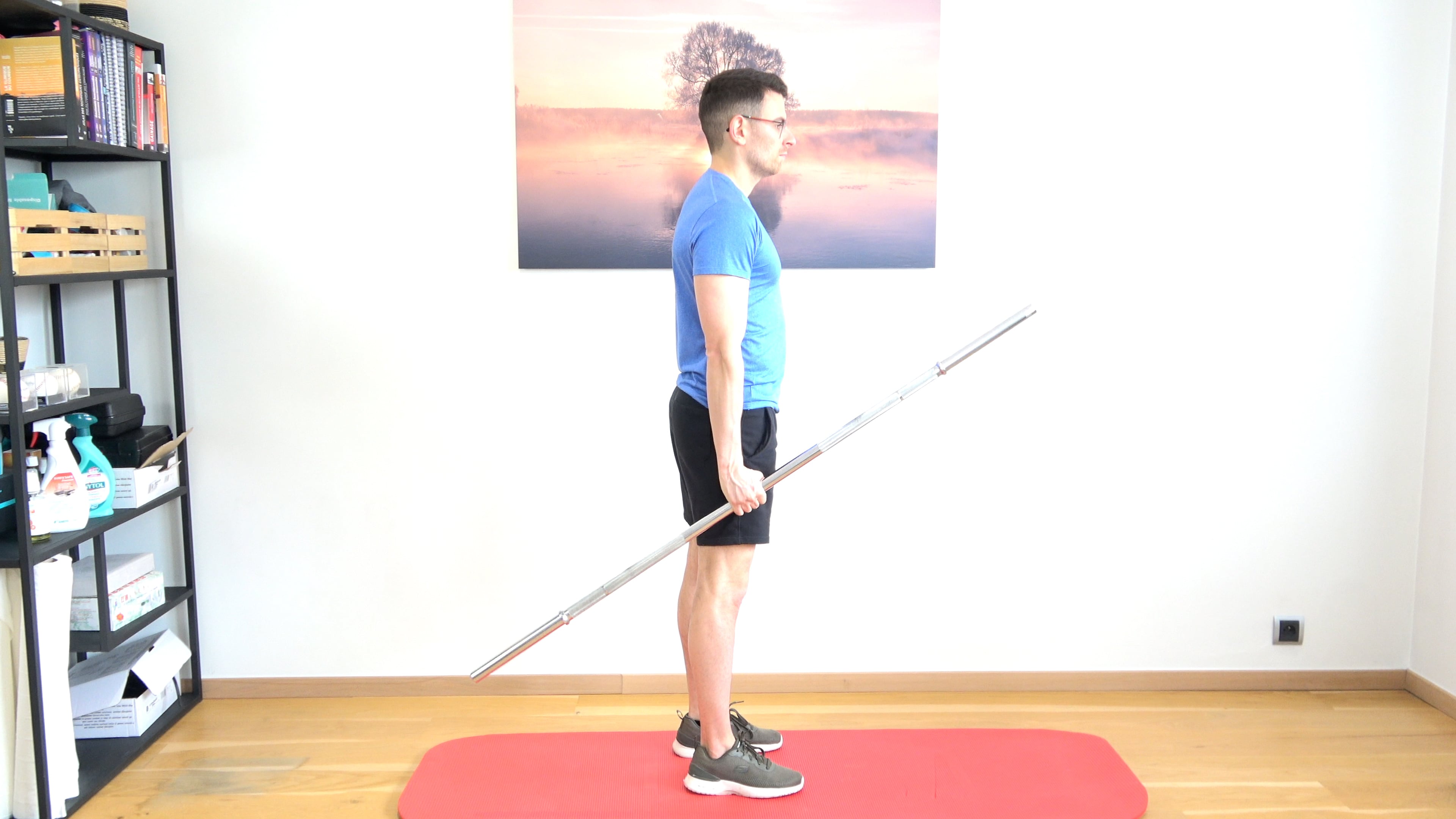 Vidéo d'exercice - Renforcement inclinaison radiale/ulnaire