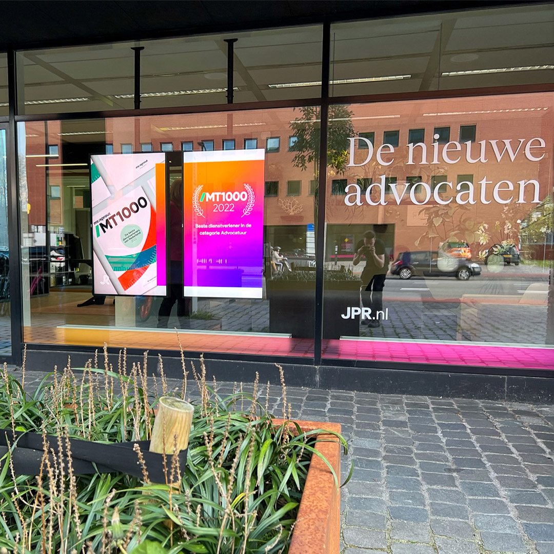 VEBO Digital — Ontdek wat digital signage kan doen