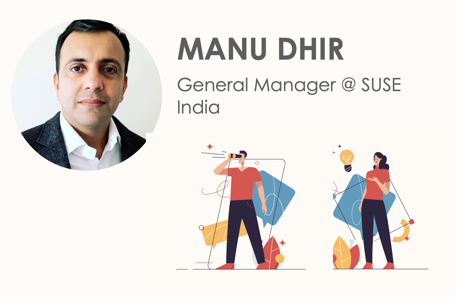 Career Stories | Manu Dhir