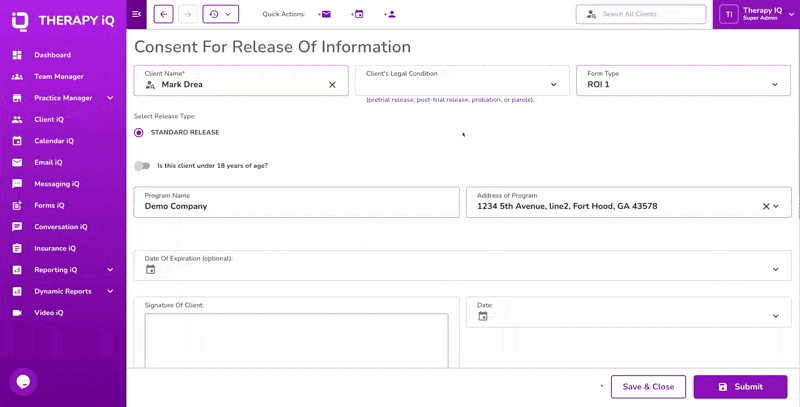 Understanding Multiple Billable Forms - TiQ Help Center