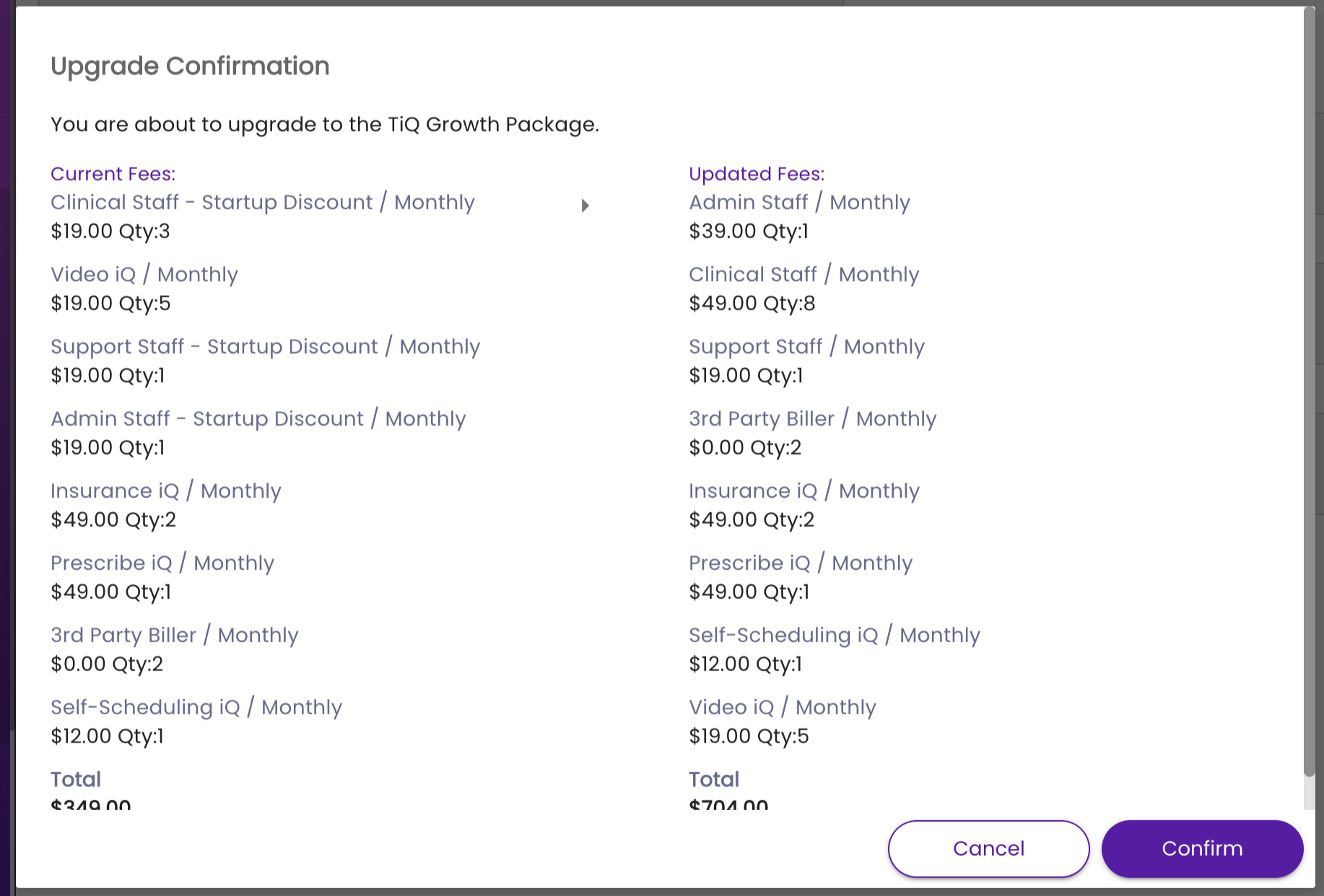 Manage Your TiQ Billing - TiQ Help Center