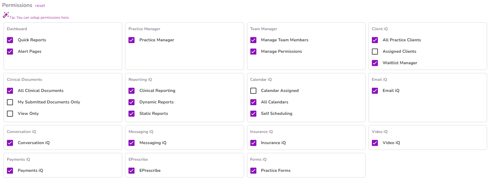 Understanding User Role Permissions - TiQ Help Center Understanding User Role Permissions - TiQ Help Center