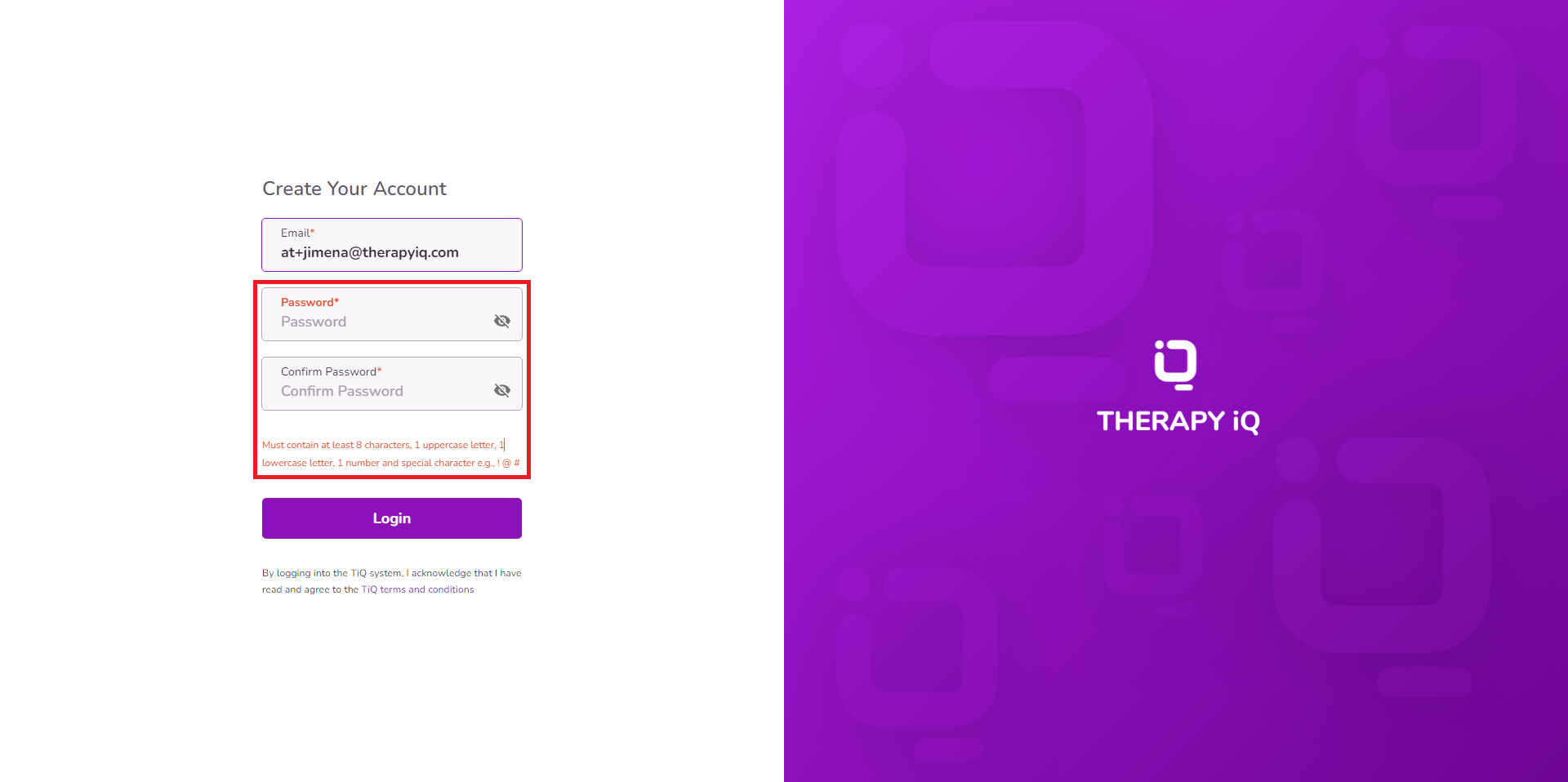 How to Access your TiQ for the first time - TiQ Help Center