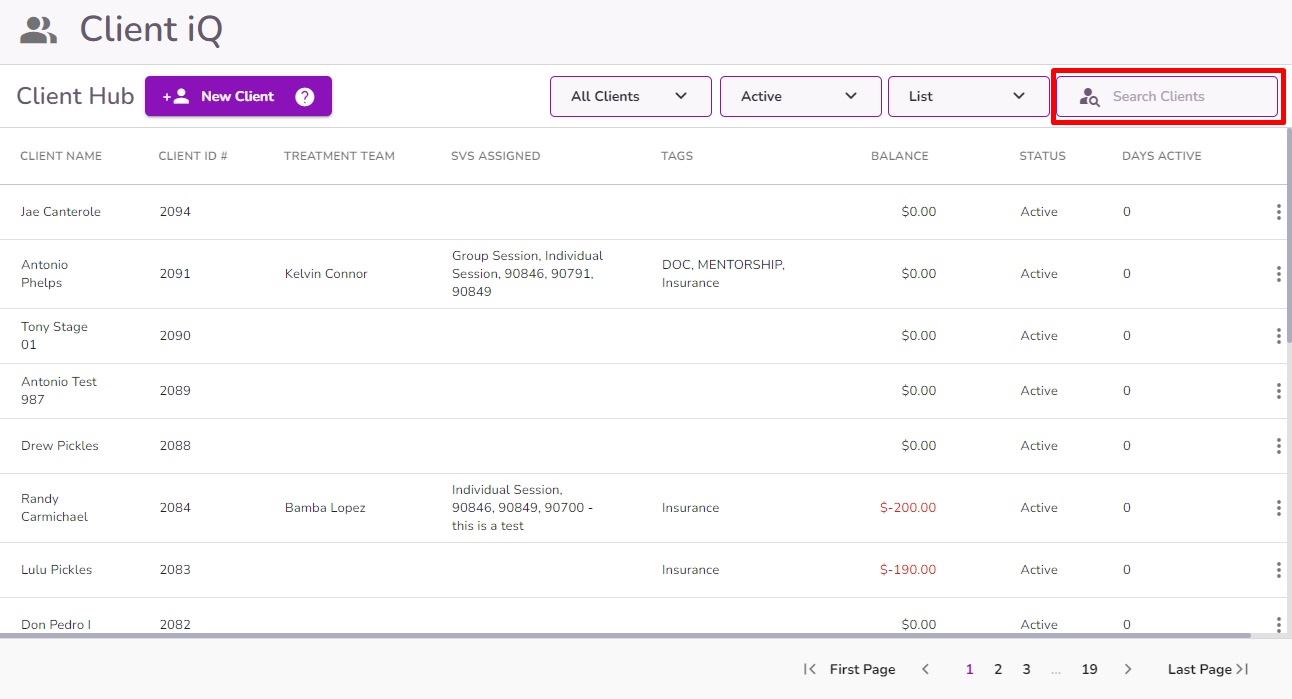 How to Complete a Clinical Form in TiQ - TiQ Help Center