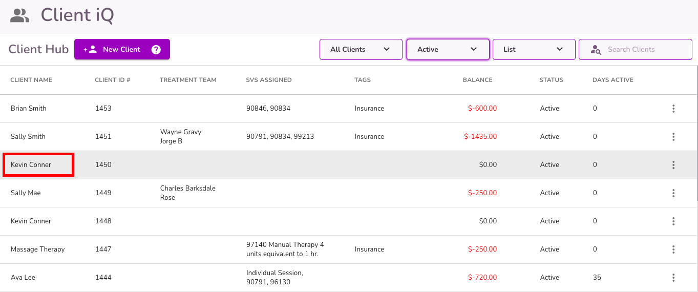 How to Delete a Client Profile - TiQ Help Center