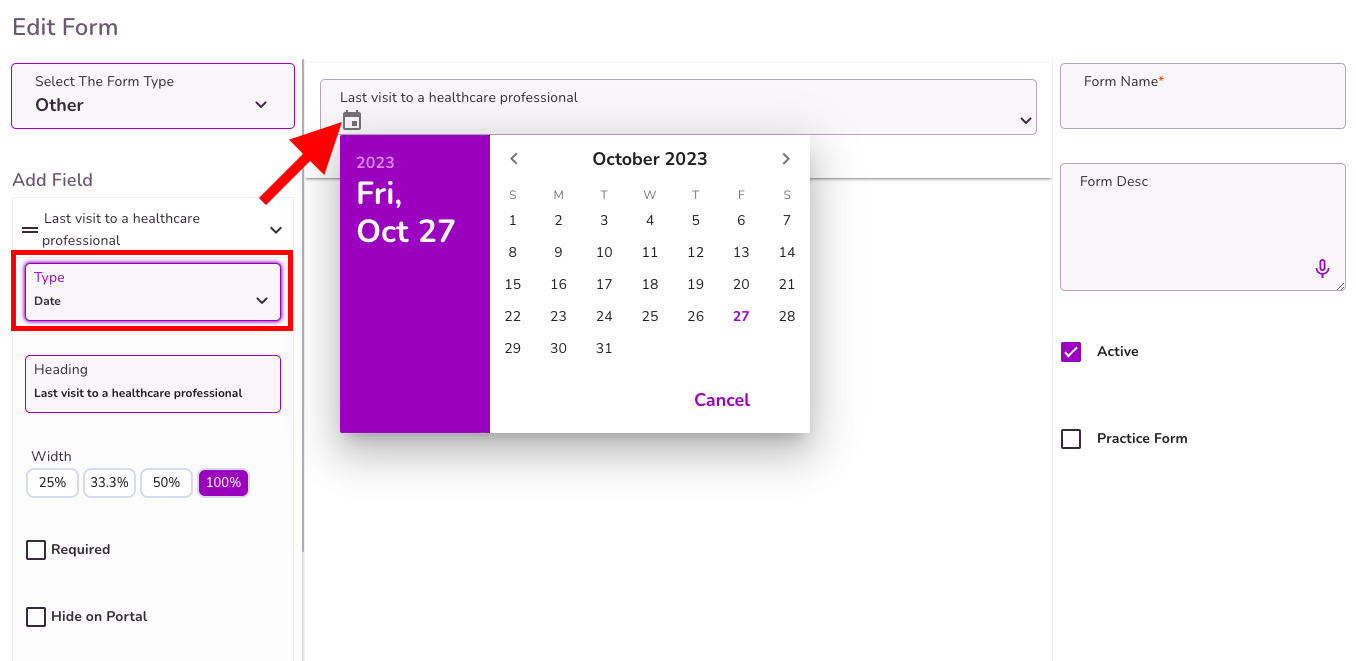 Fields in Form Builder - TiQ Help Center