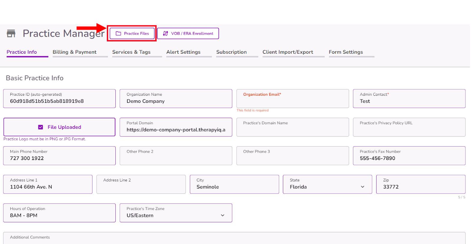 How to Upload and Access Shared Company Files - TiQ Help Center