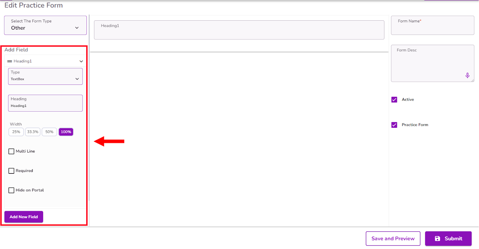 How to Create Practice Forms in Forms iQ - TiQ Help Center