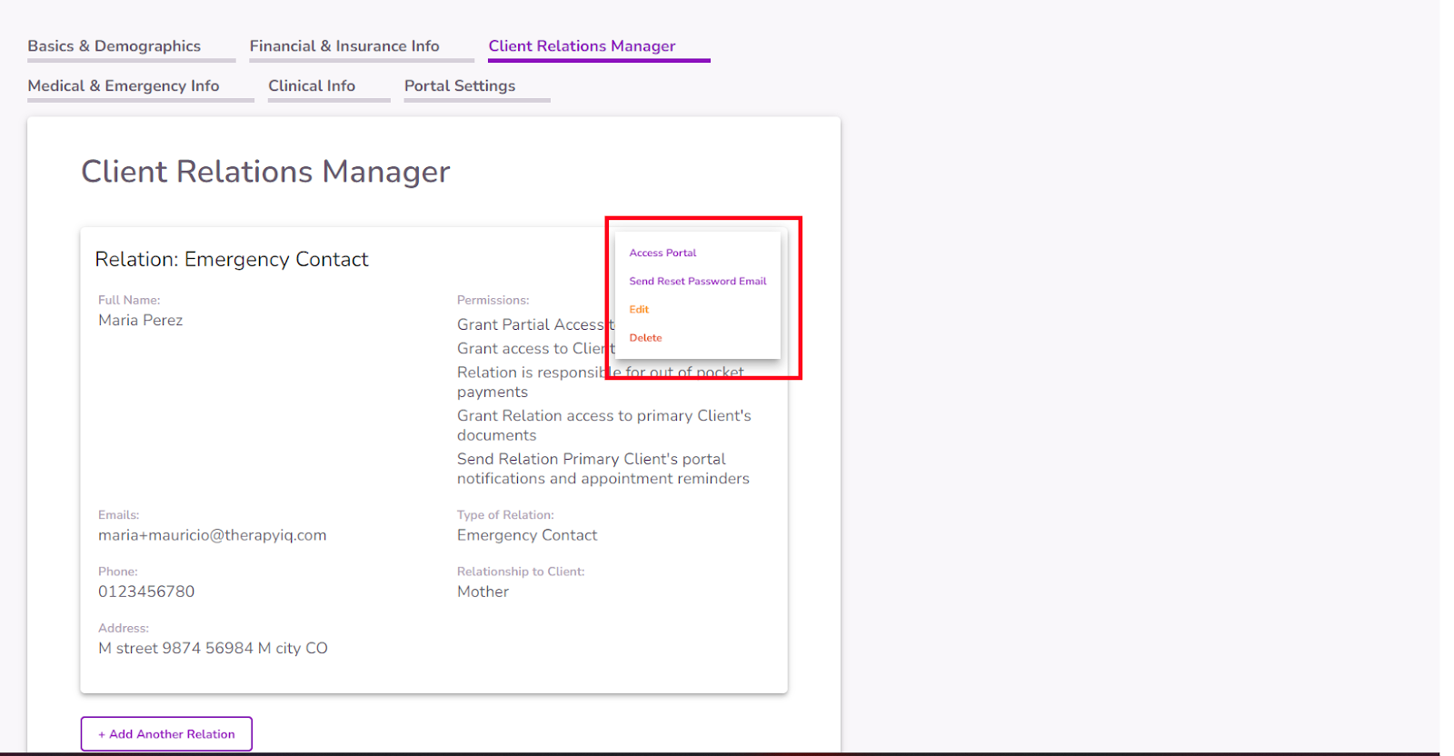 How to Access a Contacts Portal - TiQ Help Center