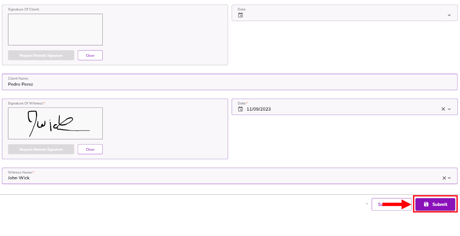 How to Request a Remote Signature - TiQ Help Center
