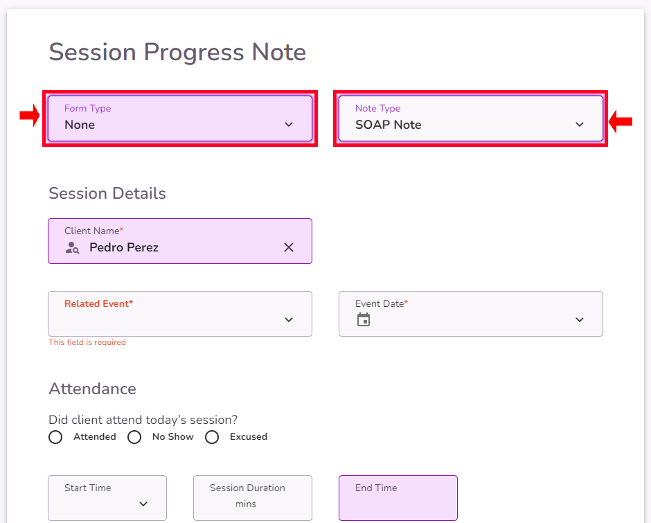 How to Complete a SOAP Note - TiQ Help Center