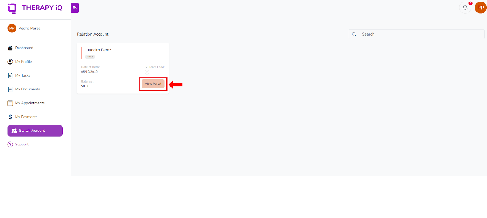 How your client can enter a payment method on their portal - TiQ Help ...