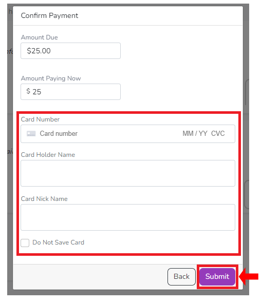 How to Access and Pay an Open Invoice in Client Portal - TiQ Help Center