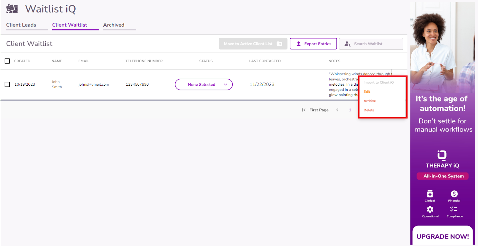 Understanding Waitlist iQ ( as a Waitlist iQ only user ) - TiQ Help Center