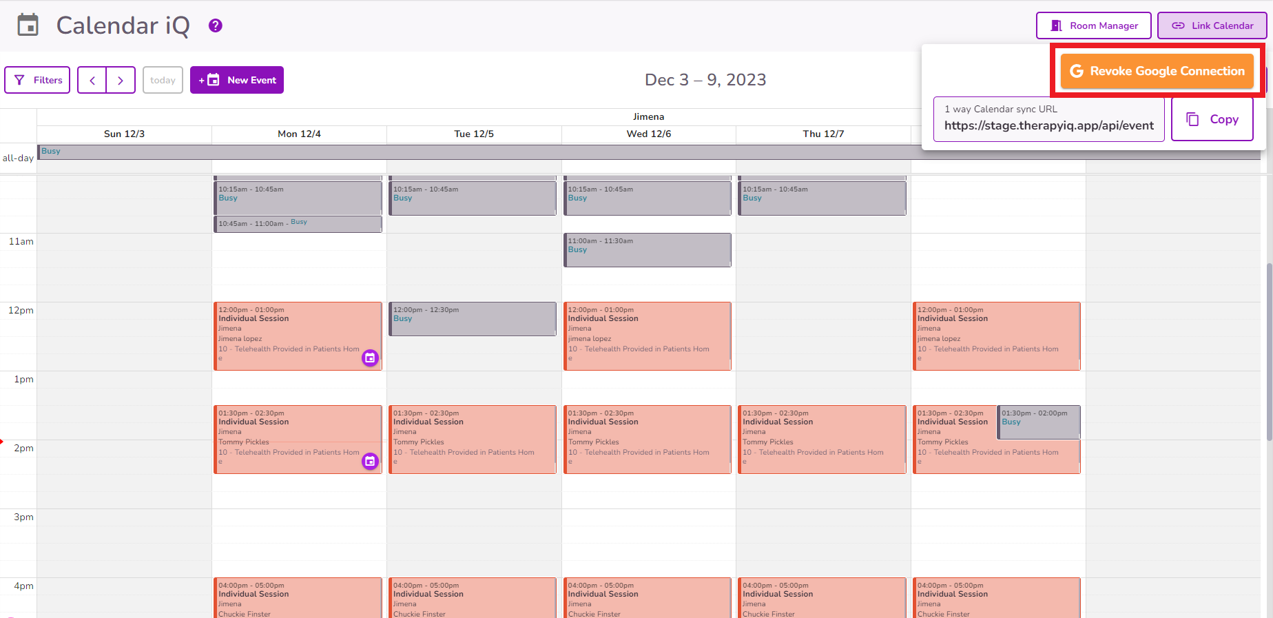 Understanding 2 Way Calendar Sync - TiQ Help Center