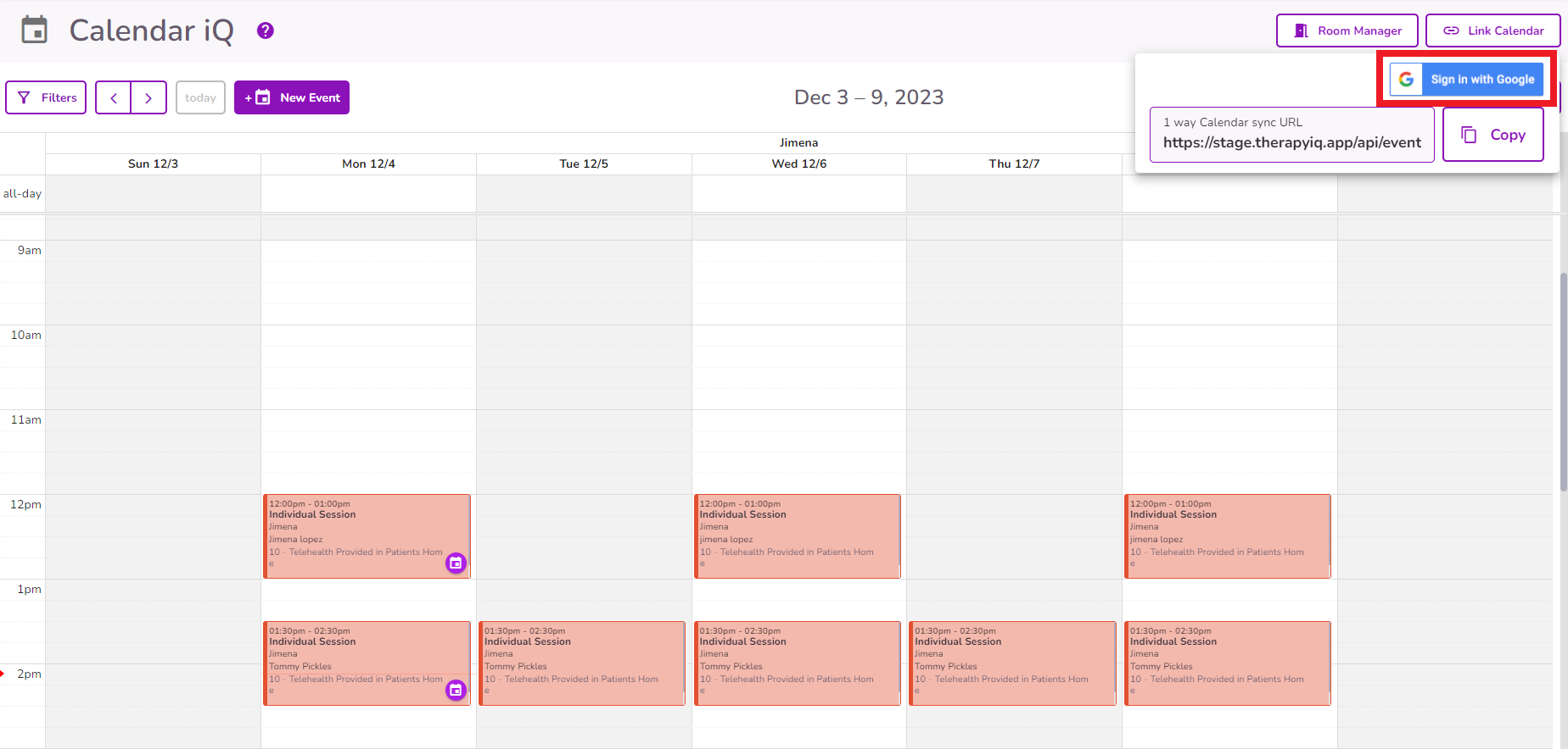 Understanding 2 Way Calendar Sync - TiQ Help Center