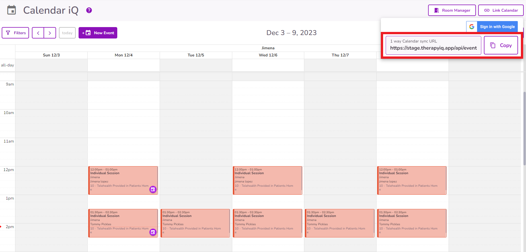 Understanding 2 Way Calendar Sync - TiQ Help Center