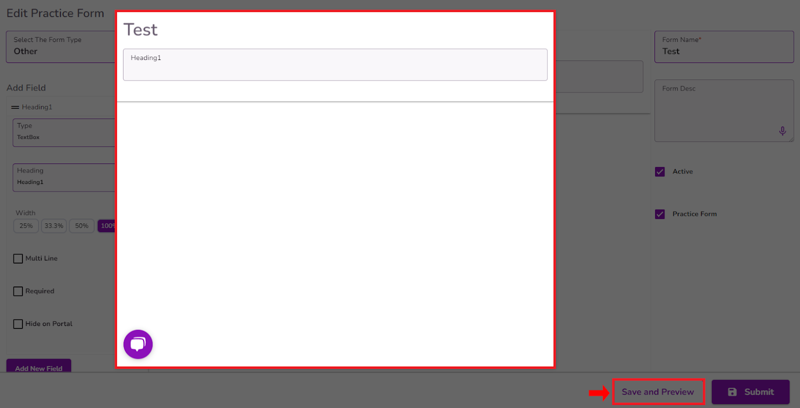 How to Create Practice Forms in Forms iQ - TiQ Help Center